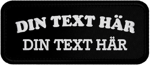 Patches/tygmärken egen design – Patchstore.se